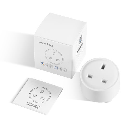 Wifi Smart Power Socket Plug With Timer Alexa Google Home App - 10a/16a ...