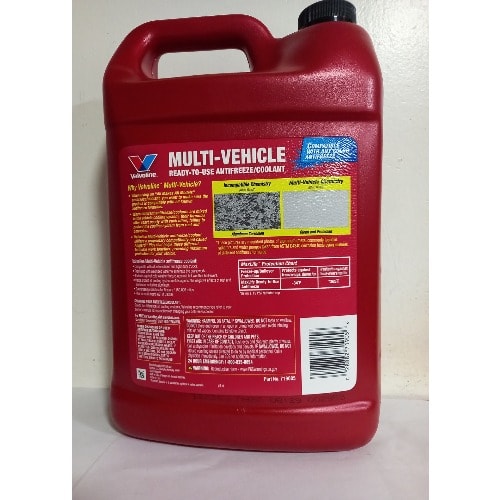Valvoline Multi-vehicle Antifreeze/coolant - 3.78l | Konga Online Shopping