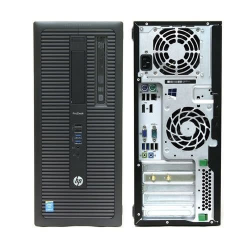 HP Prodesk 600 Microtower Desktop - Corei3 - 8GB - 1TB HDD Win 10 Pro ...
