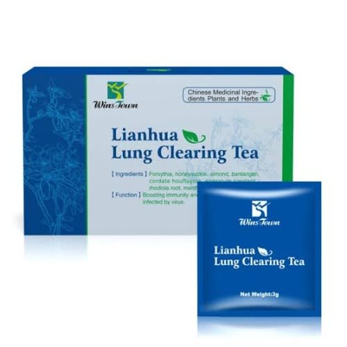 Lianhua Lungs Detox Tea - 20 sachets | Konga Online Shopping