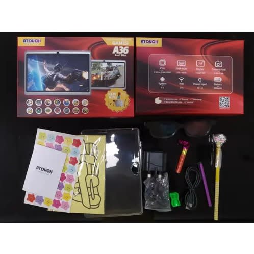 Atouch A36 Educational Tablet For Kids - Pre Installed Apps - 3GB RAM ...