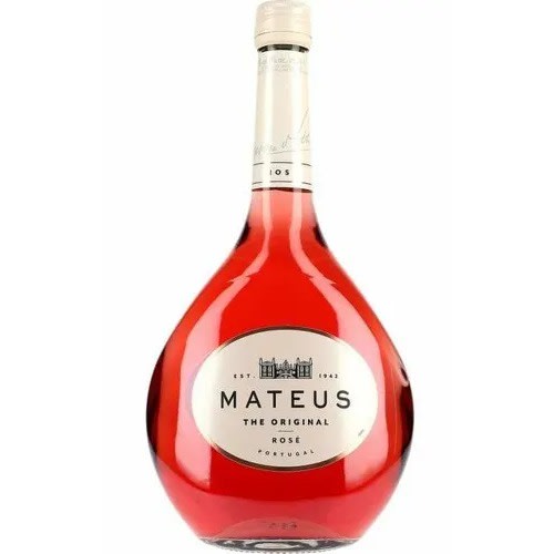 Mateus Rose Drink - 750ml - 11% Alc - 6 Bottles | Konga Online Shopping