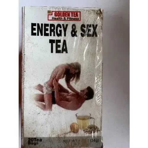 Energy And Sex Tea 20 Tea Bags Konga Online Shopping