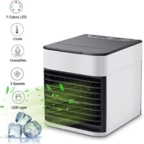 Portable Arctic Air Ultra Mini Air Conditioner- 2x Cooling Power 10w ...