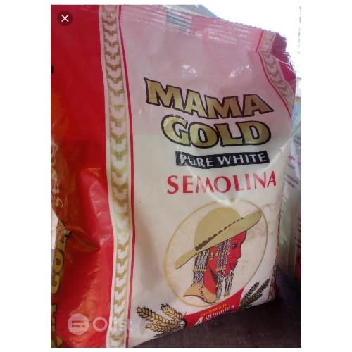 Mama Gold Semolina- 1kg × 2 Packs | Konga Online Shopping