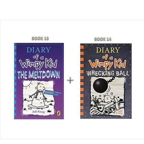 Diary Of A Wimpy Kid - Book 13 & 14 | Konga Online Shopping