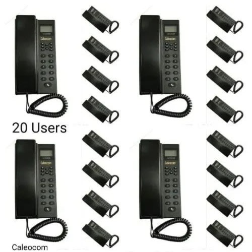 Wireless Intercom Telephone With Display - 20 Users | Konga Online Shopping