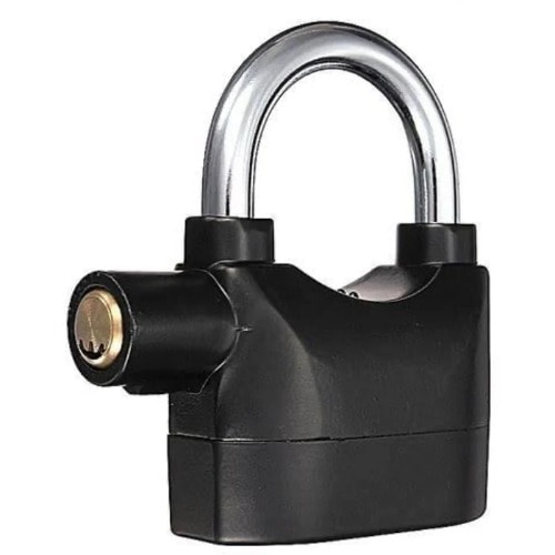 Alarm Padlock | Konga Online Shopping