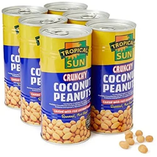 Crunchy Coconut Peanuts 330g X 12 Tins Konga Online Shopping