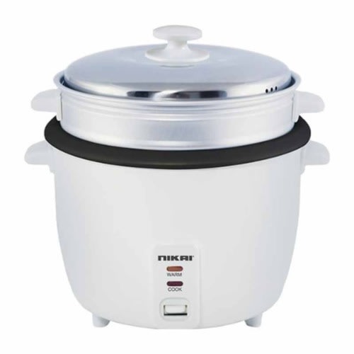 Nikai Rice Cooker - 1.8 L - 700W | Konga Online Shopping