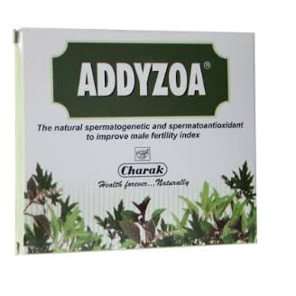 Charak Addyzoa Capsules - Increase Sperm Count And Infertility | Konga ...