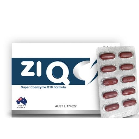 Ziq Softgel Cap - Coenzyme Q10 Formula | Konga Online Shopping