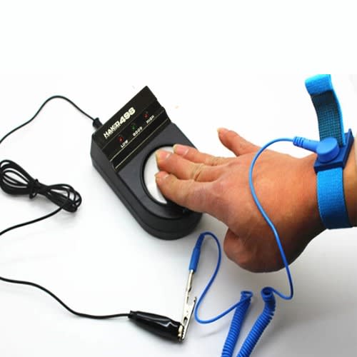 Anti-static Wrist Strap Tester Quick-response Meter | Konga Online Shopping