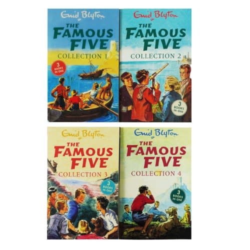 Enid Blyton The Famous Five Collection 1-4 ( 3 Books In 1) | Konga ... Enid Blyton The Famous Five Collection 1-4 ( 3 Books In 1) | Konga ...