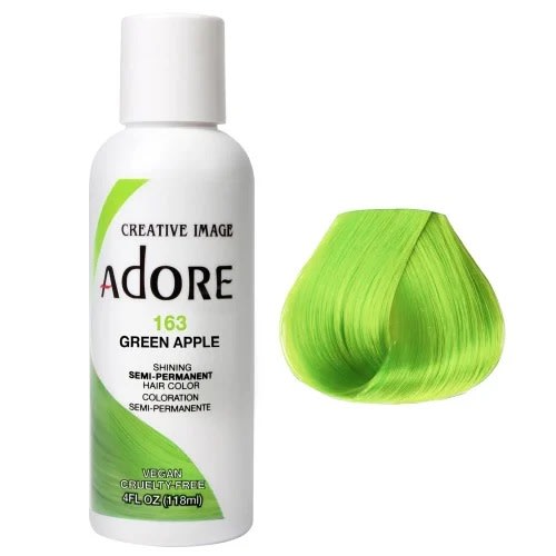 Adore Dye Colour 163 -green Apple - 4fl.oz 118ml | Konga Online Shopping