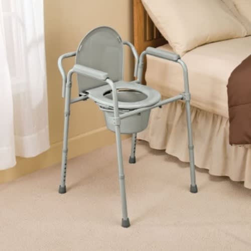 Bedside Foldable Commode Chair | Konga Online Shopping