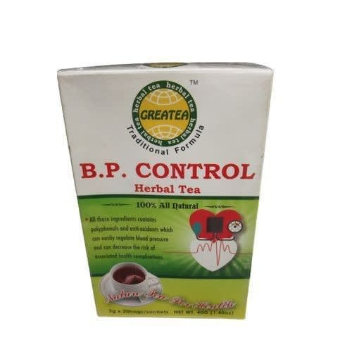 Greatea B P Control Herbal Tea 40g 20 Teabags Konga Online Shopping
