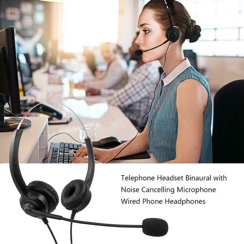 USB PC Noise Cancelling Headset | Konga Online Shopping
