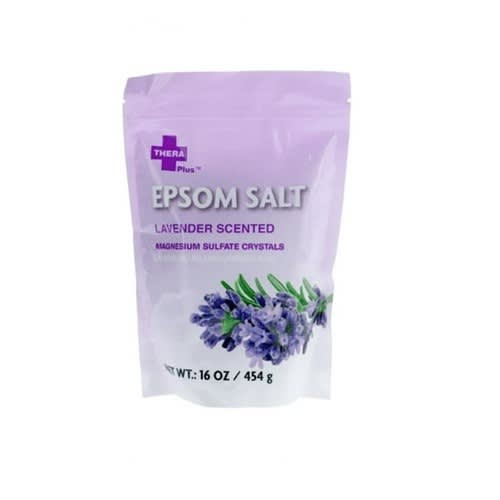 Thera Plus Calming And Relaxing Lavender Scent Epsom Salt - 16 Oz ...
