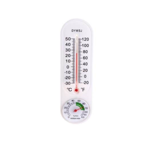 Desk Wall Mount Thermometer And Hygrometer | Konga Online Shopping