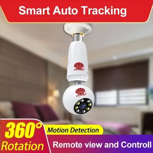 Wifi Smart 360 Rotational Camera | Konga Online Shopping