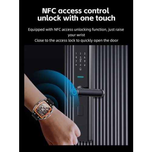 SmartWatch BT Call NFC WS-6 | Konga Online Shopping