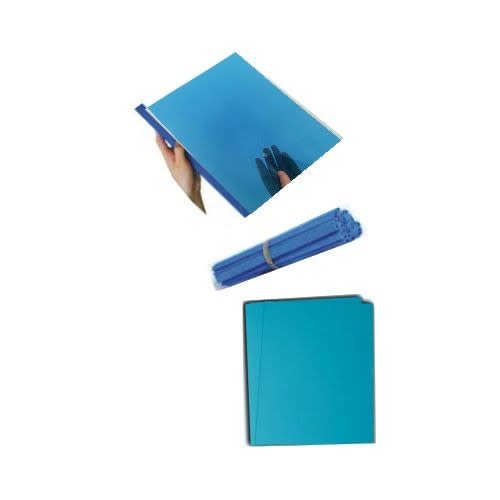 Buyor A4 Pvc With A4 Emboosed Paper Covers And 6mm Slide Rings - 100 ...