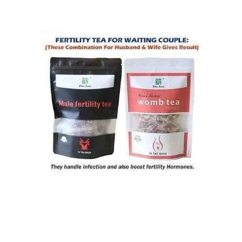 Winstown Male And Female Fertility Tea 10 Teabags Konga Online