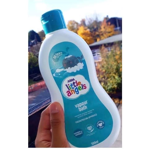 ASDA Little Angels Vapor Bath - 500ml | Konga Online Shopping