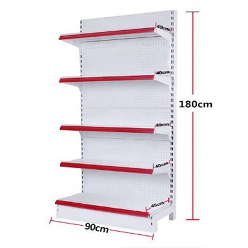 Single Sided Supermarket Rack And Shelf | Konga Online Shopping
