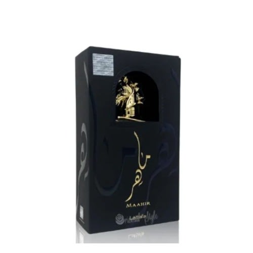 Maahir Black Edition Edp - 100ml | Konga Online Shopping