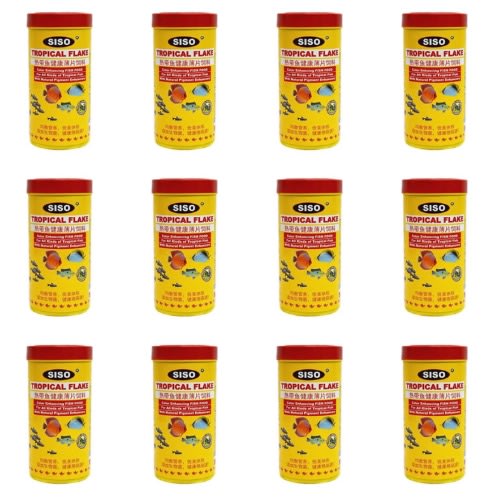 Flake Fish Feed - 12 Pcs | Konga Online Shopping