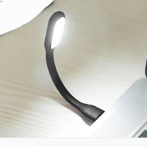 Flexible Gooseneck Led Light Lamp Black | Konga Online Shopping