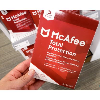 McAfee Total Protection - 1 Year - 5 Devices | Konga Online Shopping