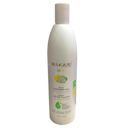 Makari Bebe 2-n-1 Cleansing Milk- 500ml | Konga Online Shopping