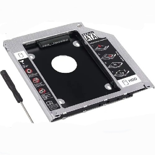Universal Second Hdd Caddy 9.5mm | Konga Online Shopping