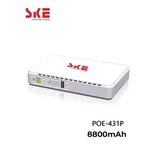 Ske Poe 430p Mini Dc Ups For Router -5v -9v -12v -24v -8800mah | Konga ...