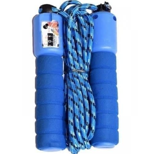 Digital Counting Skipping Rope - Blue | Konga Online Shopping