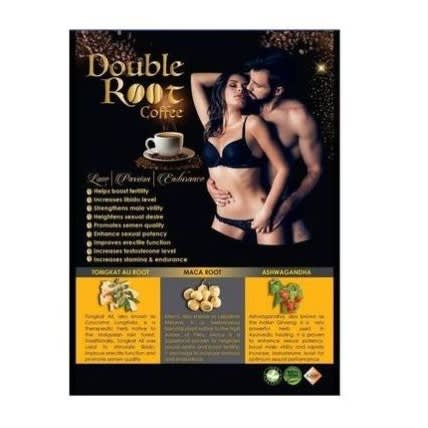 Super Life Double Root Coffee - 6pcs | Konga Online Shopping