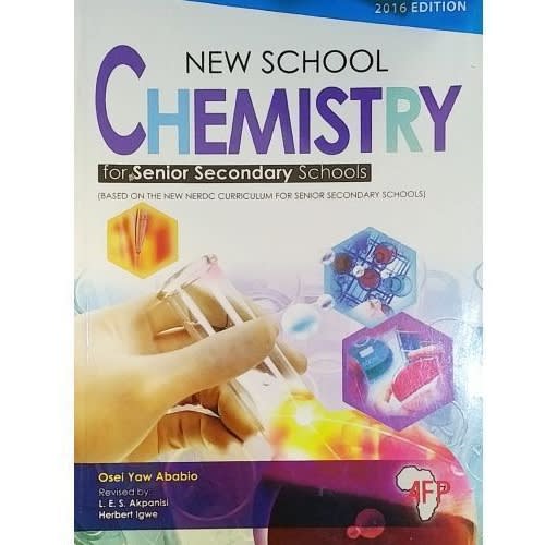 New School Chemistry Osei Yaw Ababio Konga Online Shopping new-school-chemistry-osei-yaw-ababio-konga-online-shopping