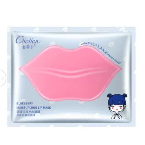 Lipsy Pink Lips Mask X4 | Konga Online Shopping